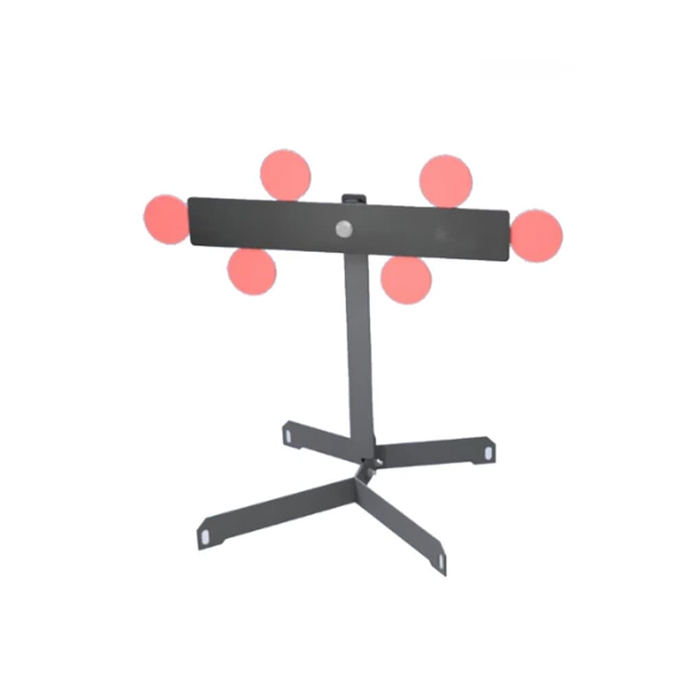 Precision Targets Double Triple Thread 3/8" AR500 6-Plate Rack DTT-3-8 ...