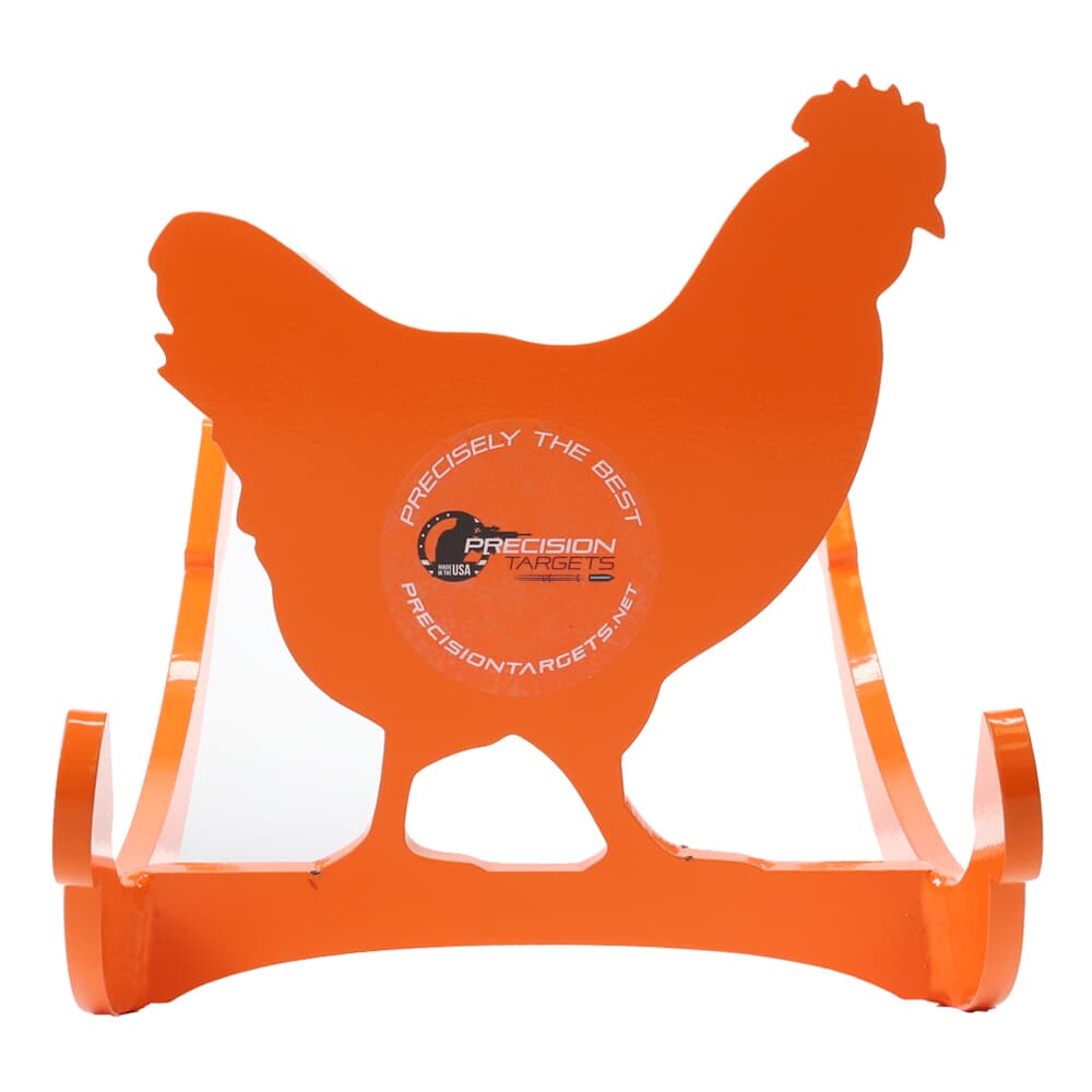 Precision Targets 3/8" Rockin Chicken Reactive Target RCRT For Sale ...