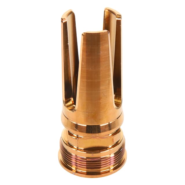 Q, LLC. 8.6 BLK 5/8-24 Flash Hider ACC-FH-5/8-24-8.6 For Sale - EuroOptic
