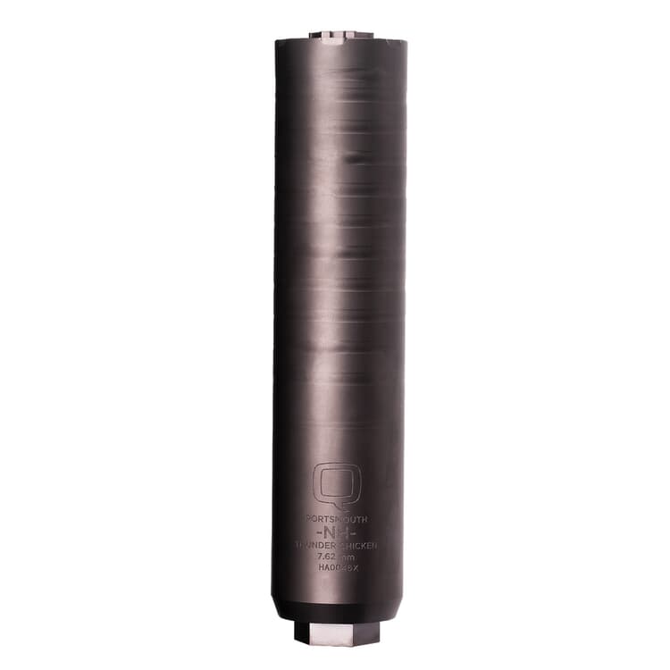 Q, LLC. Thunder Chicken 7.62mm Titanium 8.125"x1.75" Quick Attach Bead ...