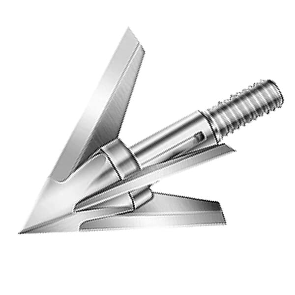 QAD Exodus 100gr Swept Blade Broadhead BX100-S For Sale - EuroOptic