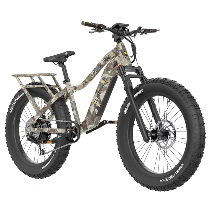 QuietKat Ranger VPO Cumbre Medium eBike w/FKA-20633 Pathfinder 48v 16Ah ...