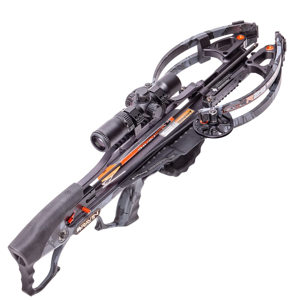 Ravin USED R29 Predator Dusk Camo Crossbow R029 - Comes w/(5) Bolts ...