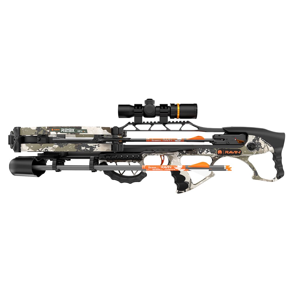 Ravin R29X XK7 Camo Crossbow R044 - Crossbows at GunBroker.com : 1016007763