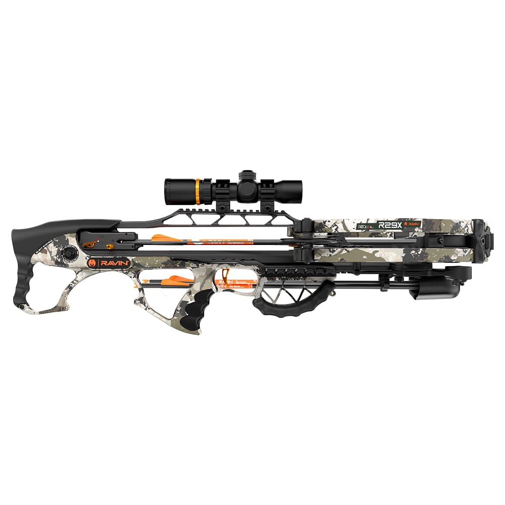 Ravin R29X XK7 Camo Crossbow R044 - Crossbows at GunBroker.com : 1016007763