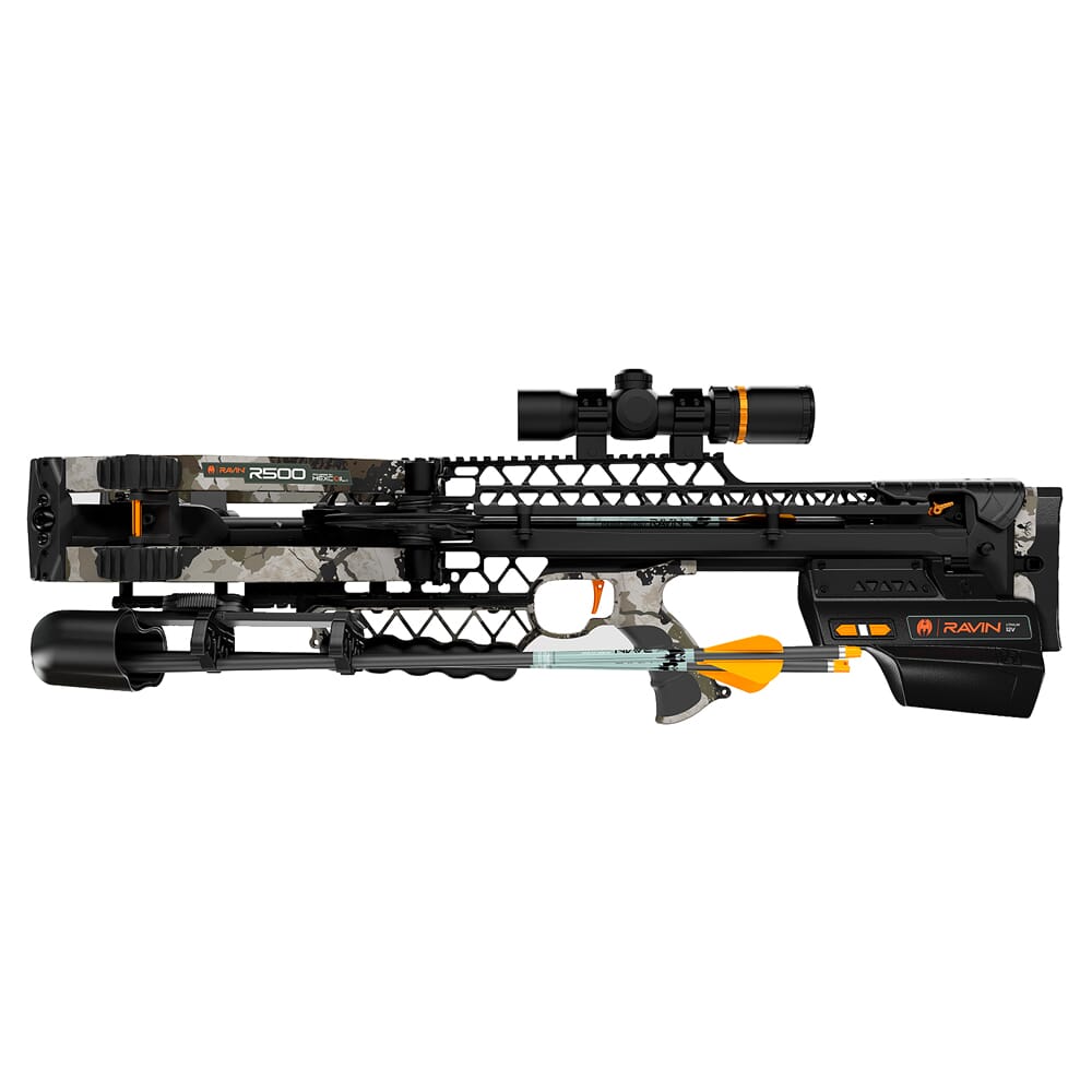 Ravin R500 Electric XK7 Camo Crossbow R056 - Crossbows at GunBroker.com ...
