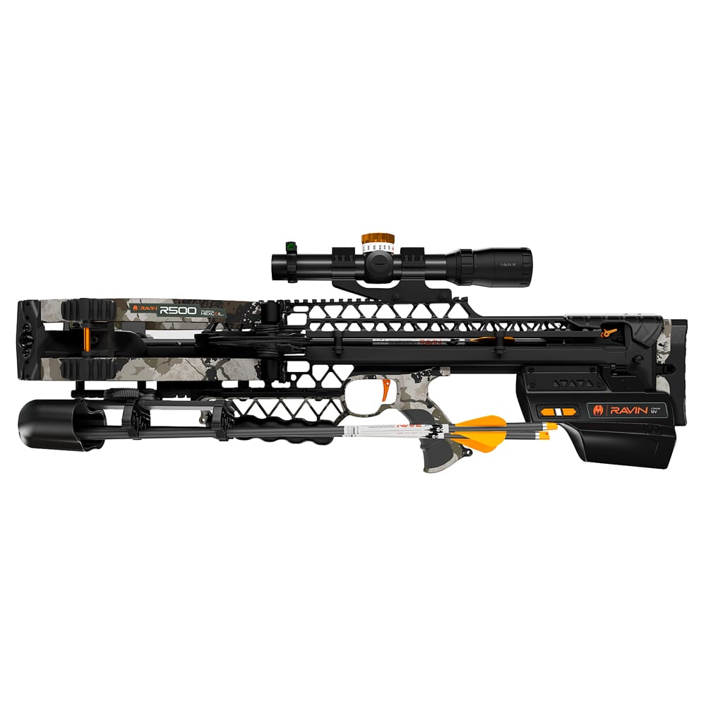 Ravin R500 Electric XK7 Camo Sniper Package Crossbow R057 - Crossbows ...