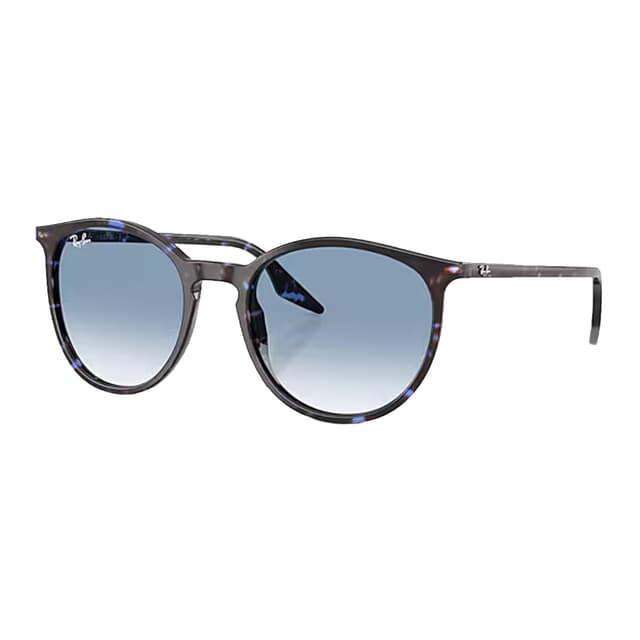 Ray-Ban Havana Blu Turtle Clear Gradient Blue 0RB2204-14303F54 For Sale ...