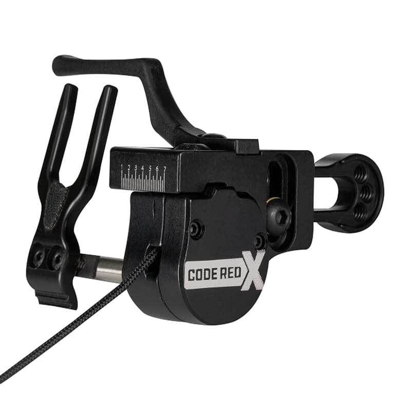 Ripcord Code Red X Black RH Arrow Rest RCCRX-R For Sale - EuroOptic
