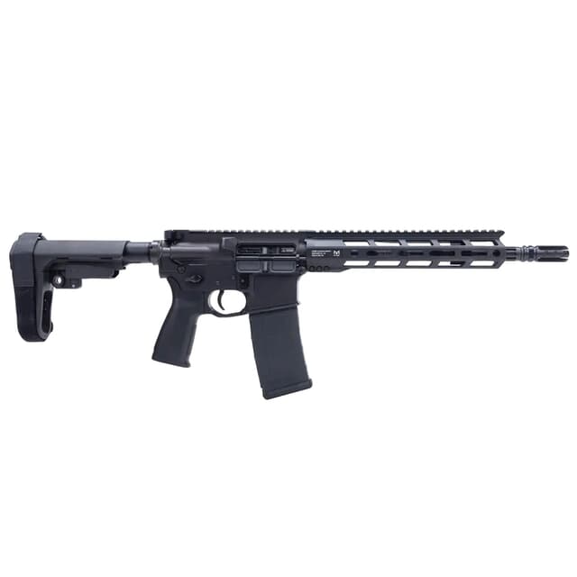 RISE Armament Watchman AR-15 .223 Wylde 11.5" Bbl Black Pistol WM223 ...
