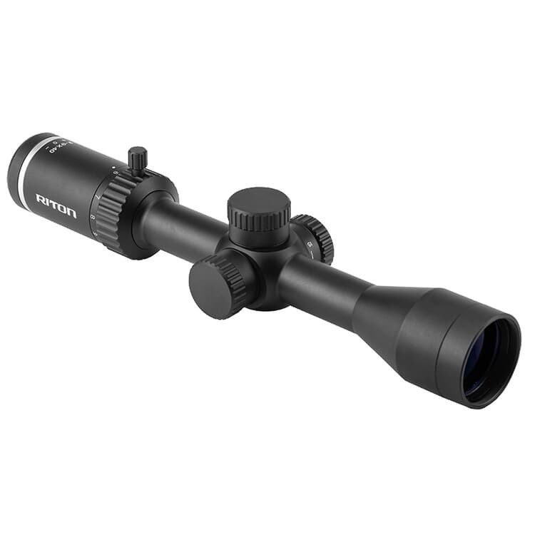 Riton Optics X1 Primal 3-9x40mm Long Body Riflescope 1P39AS23 For Sale ...