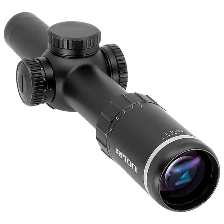 Riton Optics X7 Tactix 1-8x28mm IR FFP Riflescope 7P18LFI For Sale ...