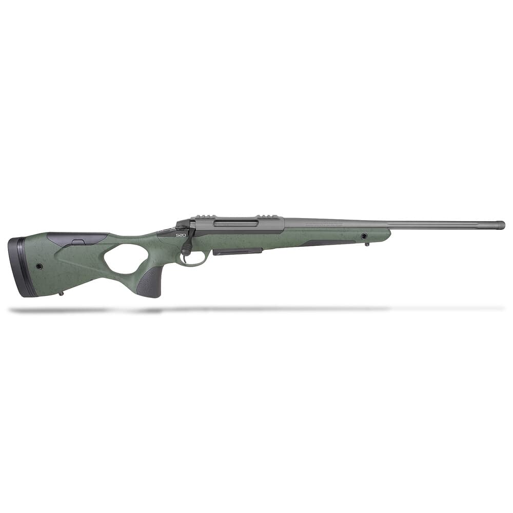 Sako S20 Hunter .308 Win 20" 5/8"-24 Bbl Roughtech Green Rifle ...