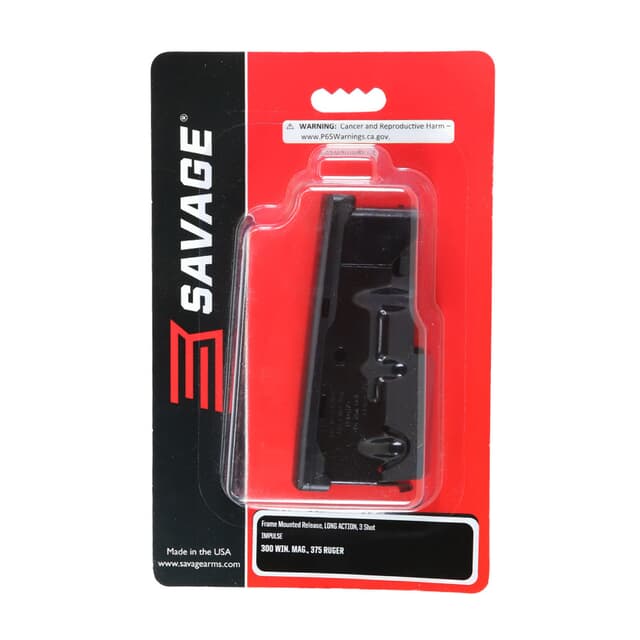 Savage Arms IMPULSE Big Game/Hog Hunter .300 Win Mag/.375 Ruger 3rd ...