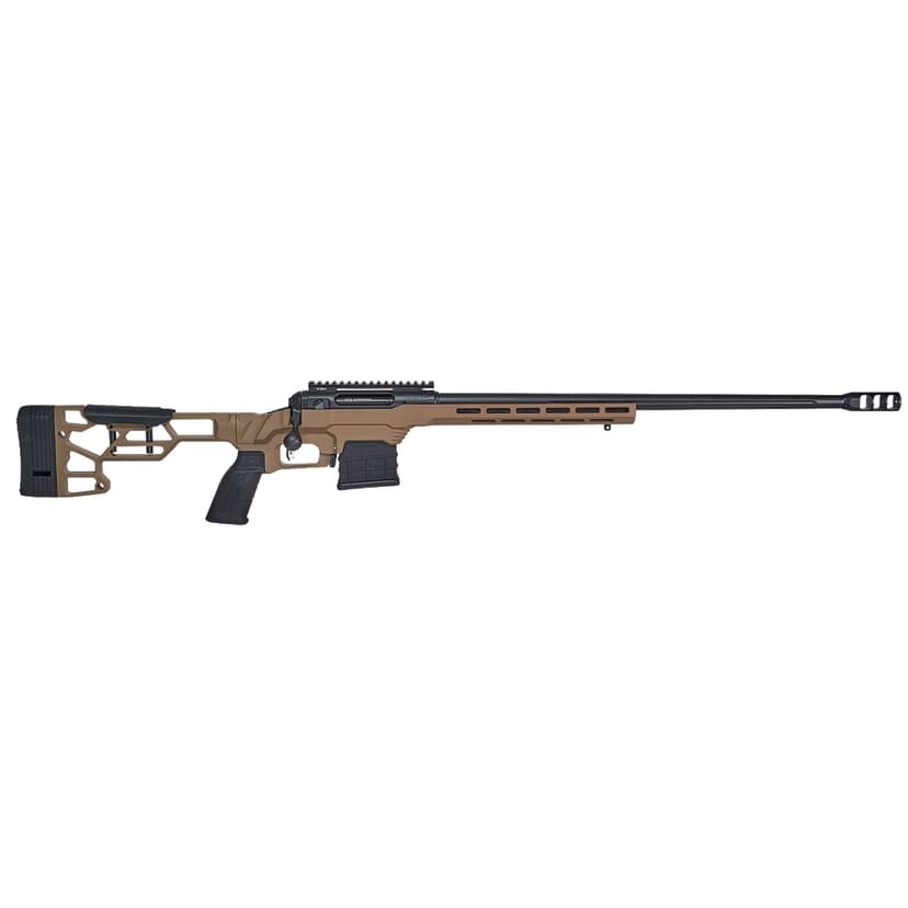 Savage Arms 110 Precision 6.5 Creedmoor 24" 1:8" 5R 5/8x24 Bbl FDE BA ...