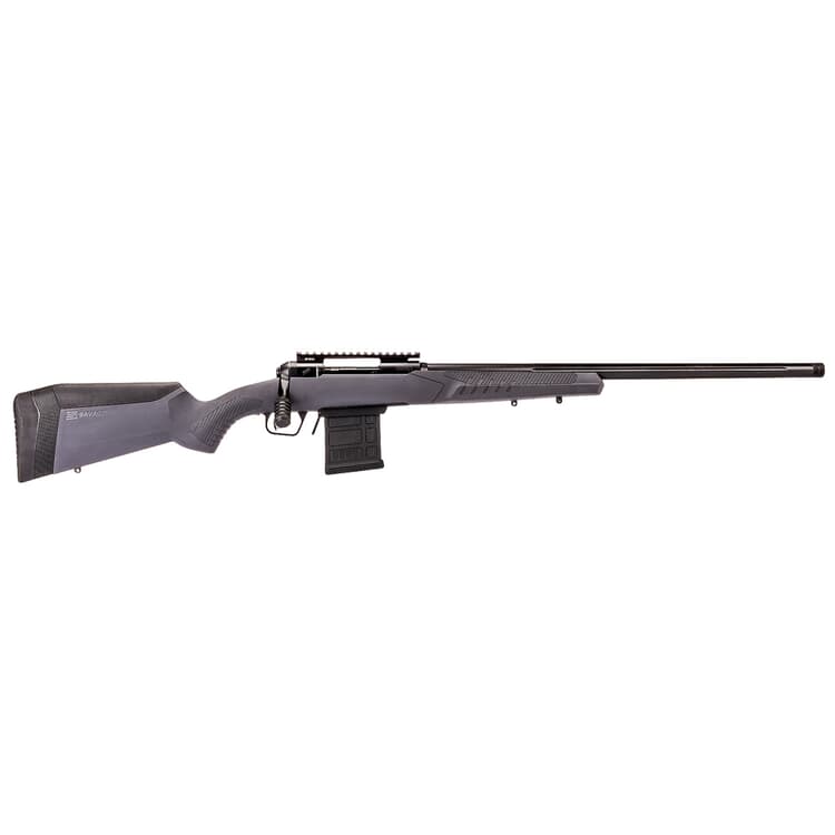 Savage Arms 110 Tactical 6mm ARC 18" 1:7.5" 5/8x24 Bbl Gray BA Rifle w ...
