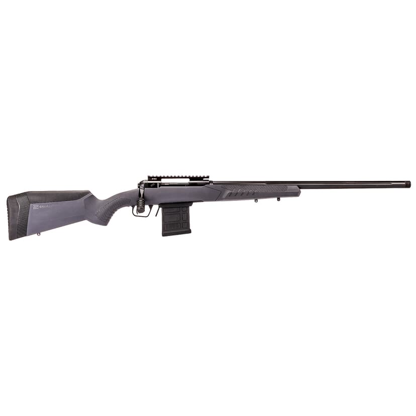 Savage Arms 110 Tactical 6mm ARC 18" 1:7.5" 5/8x24 Bbl Gray BA Rifle w ...