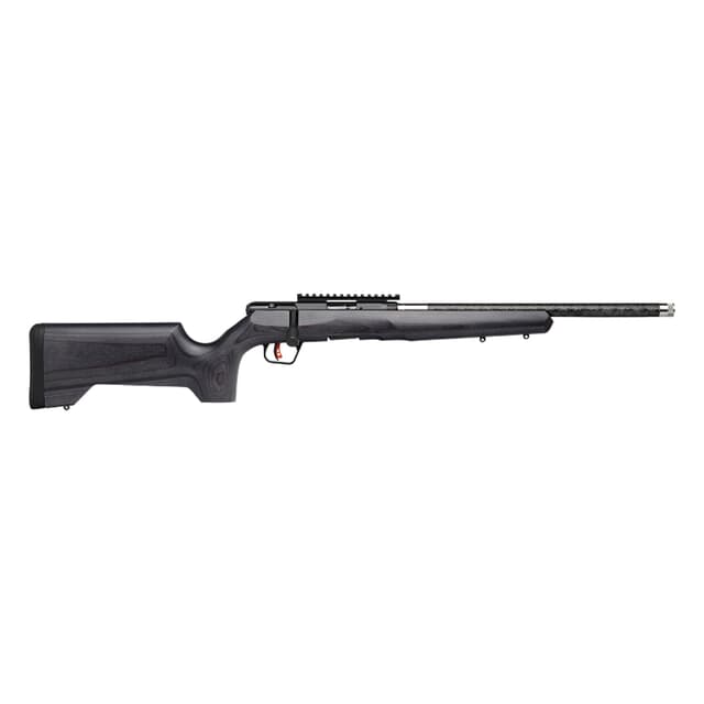 Savage Arms B17 Timberlite Carbonwood 17 Hmr 18 19 12x28 Bbl Gray 0751