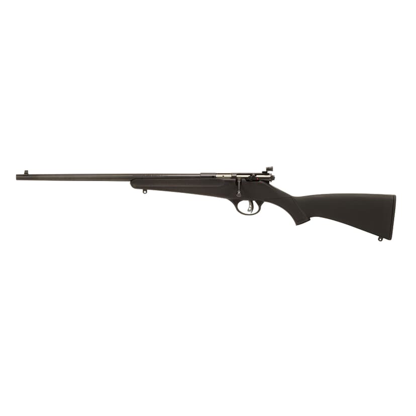 Savage Arms Rascal LH .22 LR 16.125" 1:16" Bbl Black Left Hand BA ...