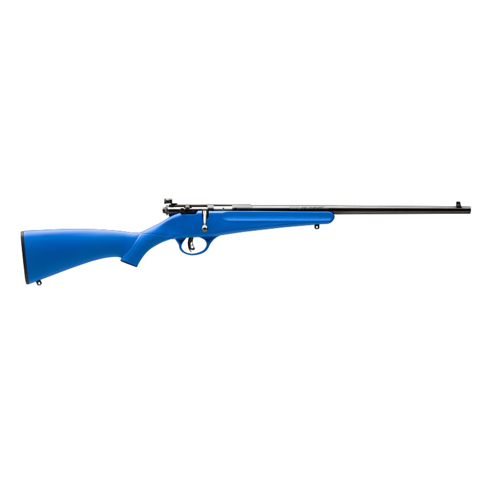 Savage Arms Rascal .22 LR 16.13" 1:16" Bbl Blue BA Single-Shot Rifle ...