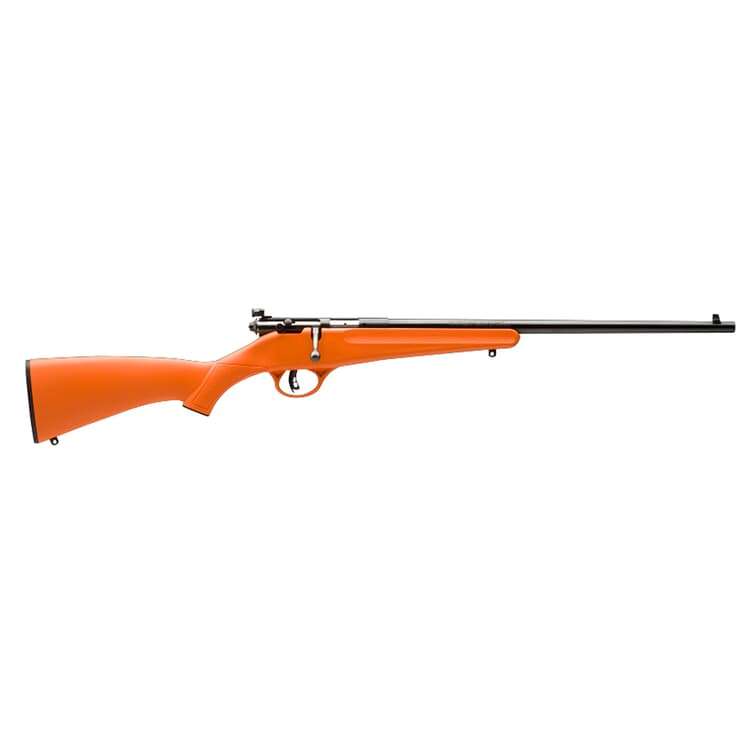 Savage Arms Rascal .22 LR 16.13" 1:16" Bbl Orange BA Single-Shot Rifle ...