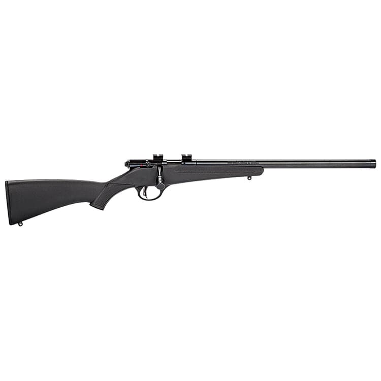Savage Arms Rascal FV-SR .22 LR 16.13" 1:16" 1/2x28 Bbl Black BA Single ...