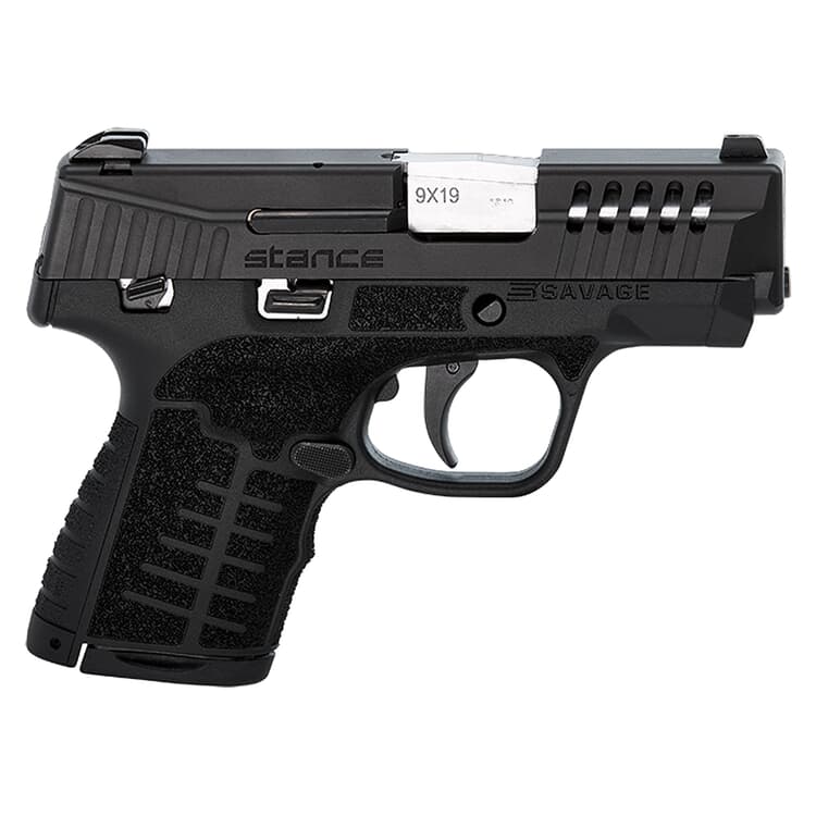 Savage Arms Stance MC9MS 9mm 3.2" 1:10" Bbl Black Semi-Auto Pistol w/(1 ...