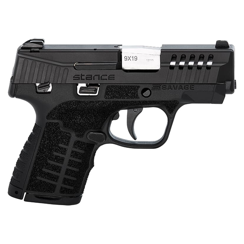 Savage Arms Stance MC9MS 9mm 3.2" 1:10" Bbl Black Semi-Auto Pistol w/(1 ...