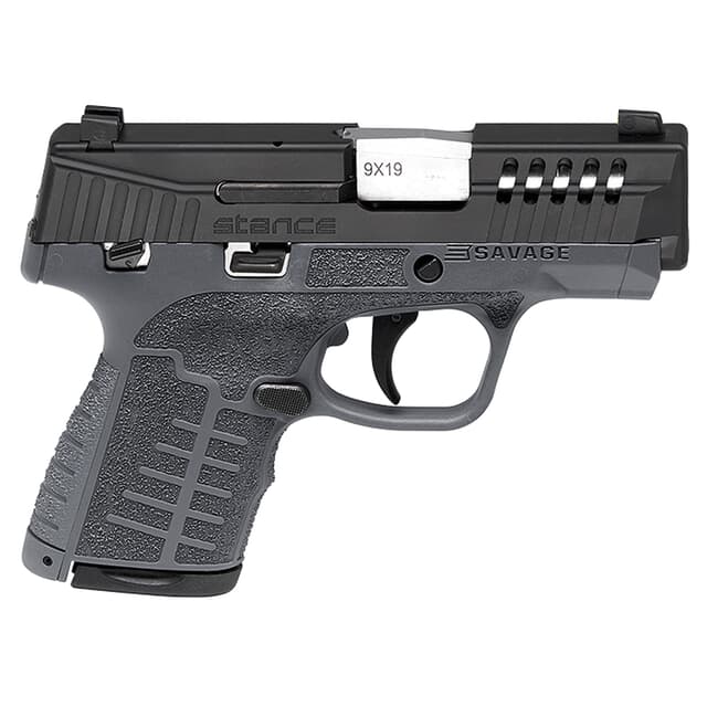 Savage Arms Stance MC9MS 9mm 3.2" 1:10" Bbl Gray Semi-Auto Pistol w ...