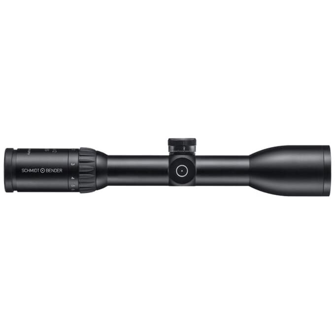 Schmidt Bender Stratos 1.5-8x42 FD7 .25 MOA CCW Riflescope 550-811-707 ...