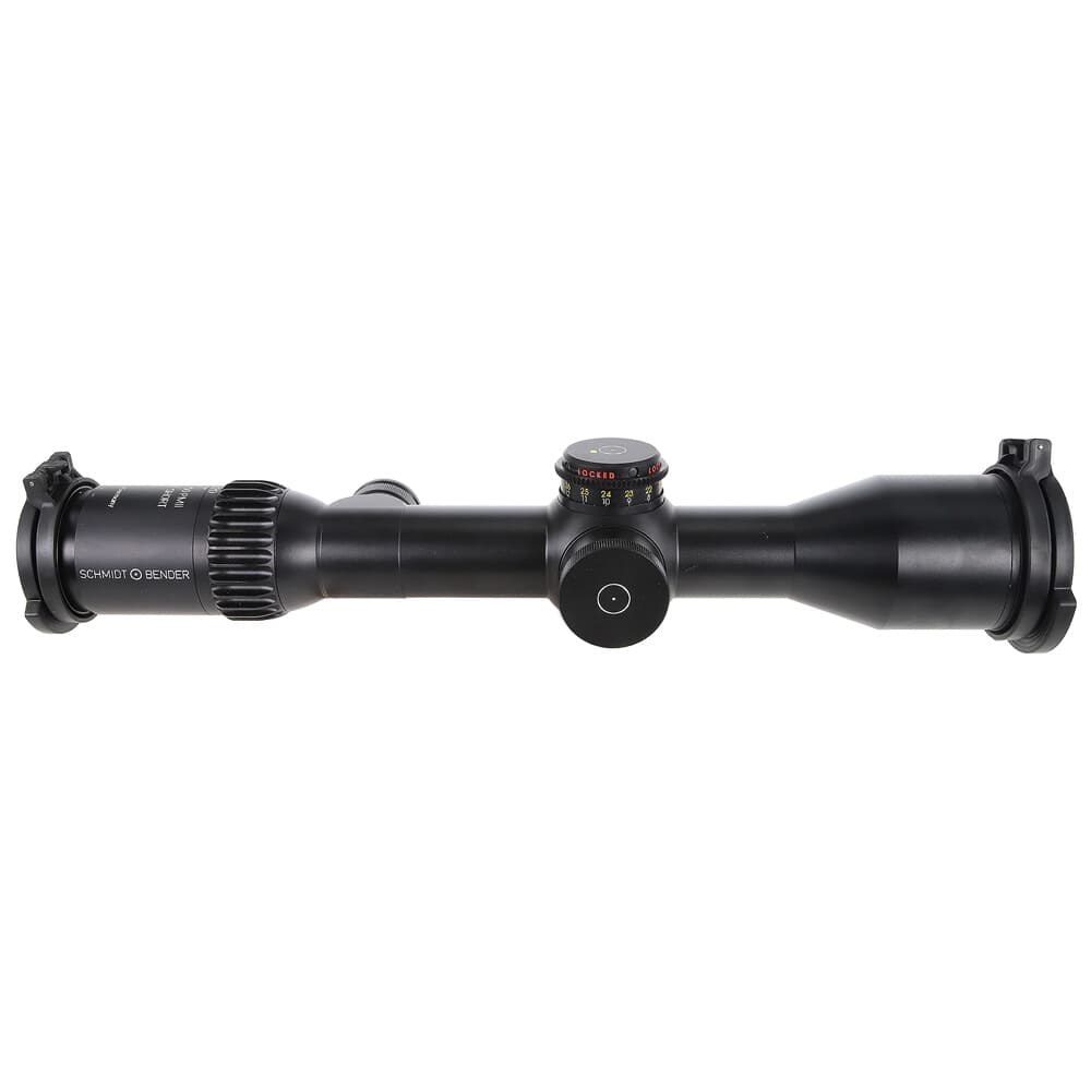 Schmidt Bender PM II Ultra Short 5-20x50 Riflescopes - EuroOptic