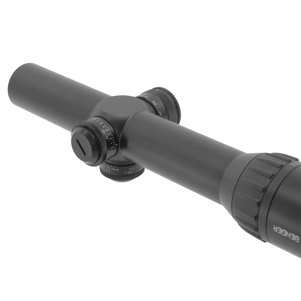 Schmidt Bender 1.1-4x20 Short Dot CQB #7 reticle USED For Sale | SHIPS ...