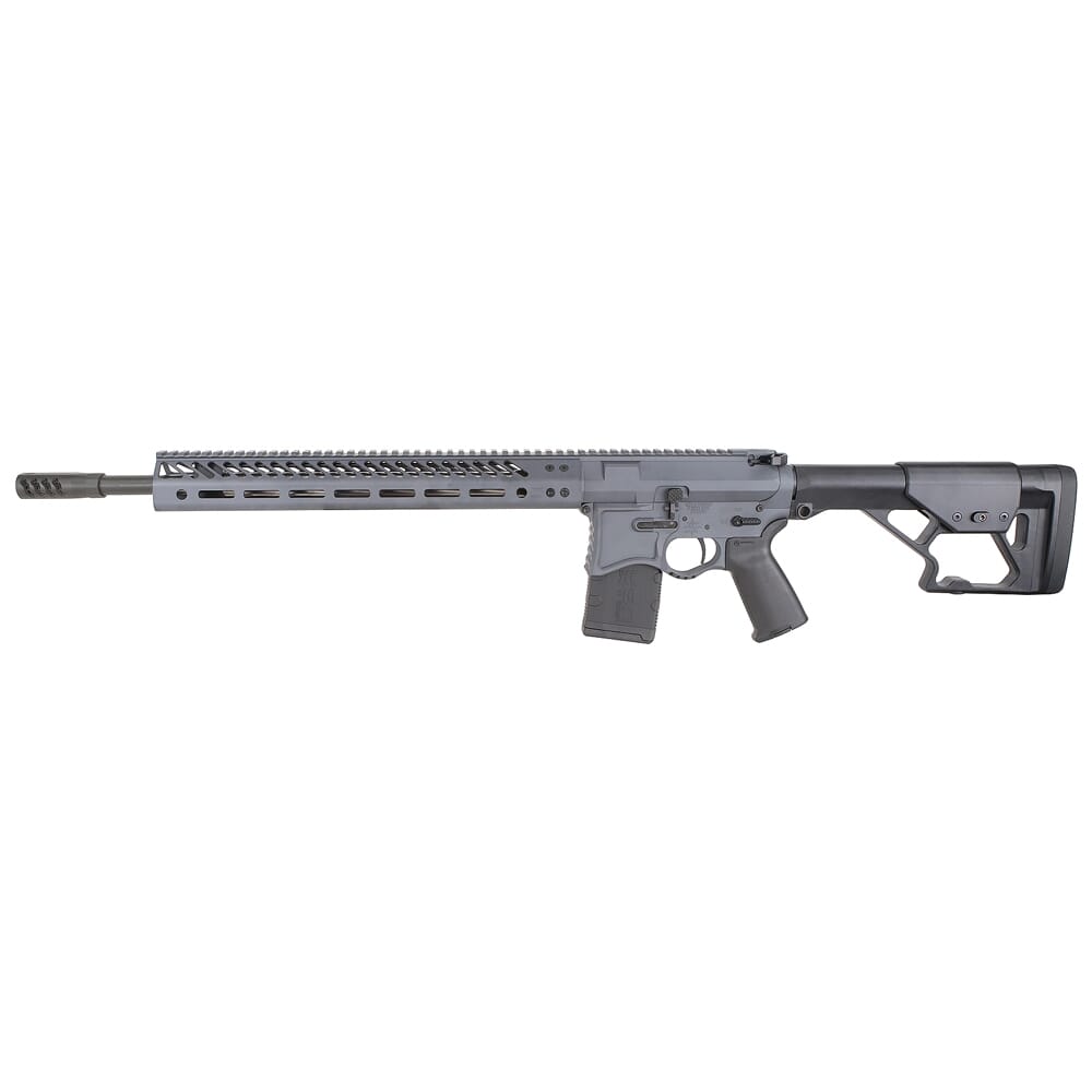 Seekins Precision DMR 6mm ARC 18" 1:8" 1/2"x28 TPI Bbl Sniper Grey Rifle 0011300117-F-SGY For ...