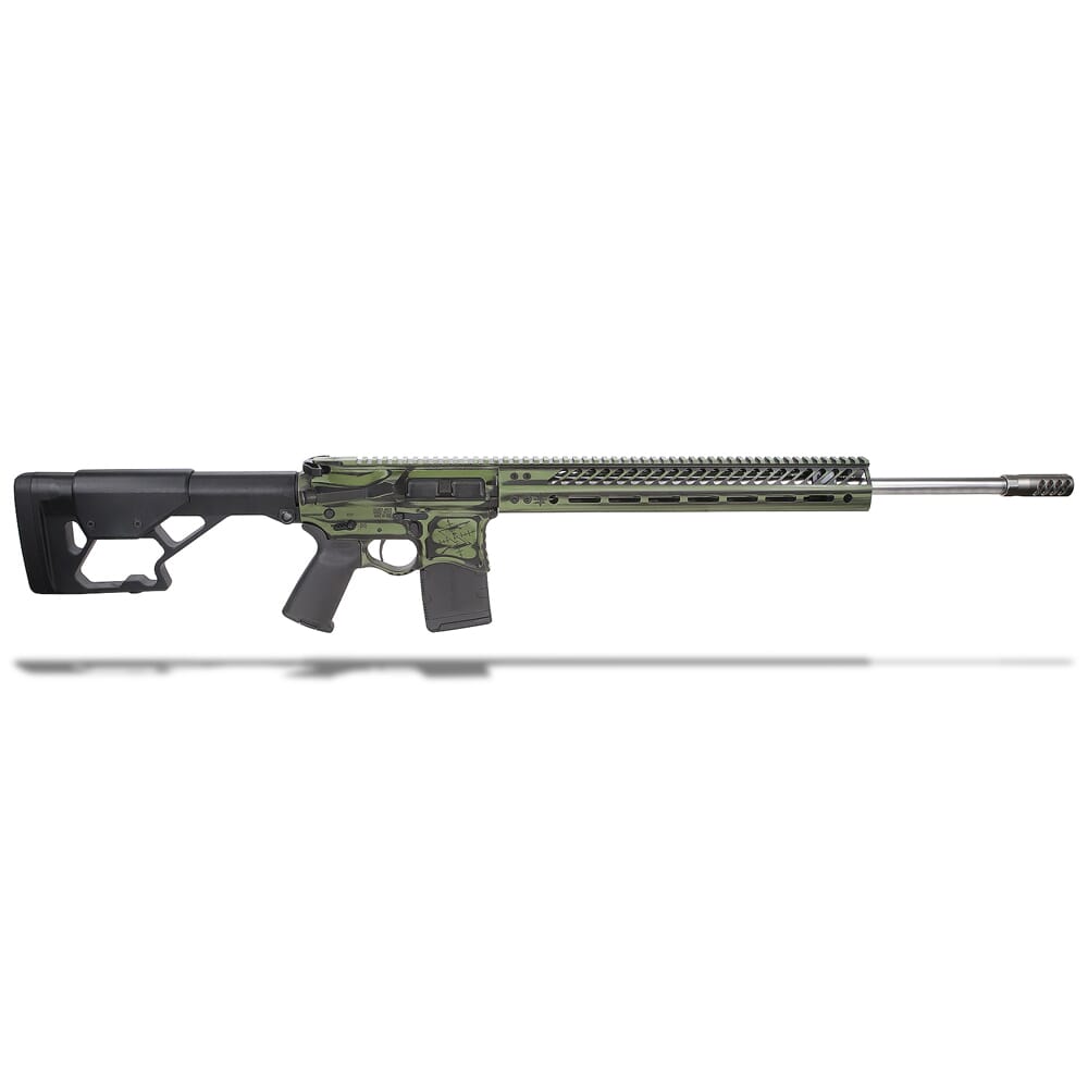 Seekins Precision DMR 6mm ARC 22" 1:8" 1/2"x28 TPI Bbl BW OD Green ...