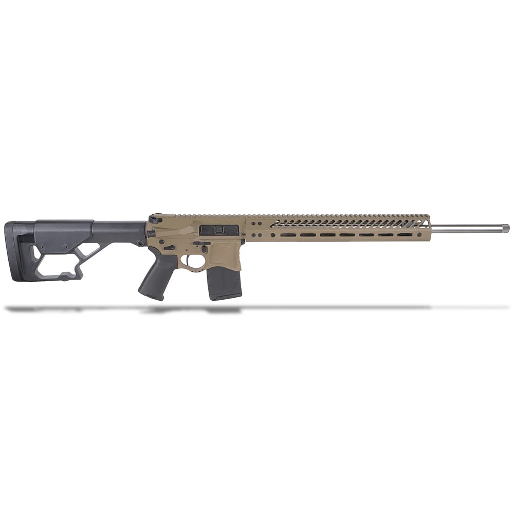 Seekins Precision DMR 6mm ARC 22" 1:8" 1/2"x28 TPI Bbl FDE Rifle - Semi ...