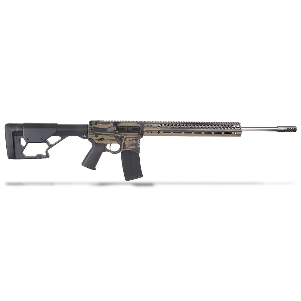 Seekins Precision DMR 6mm ARC 22" 1:8" 5/8-24 TPI Bbl BW FDE Rifle 0011300095-FDEBW For Sale ...