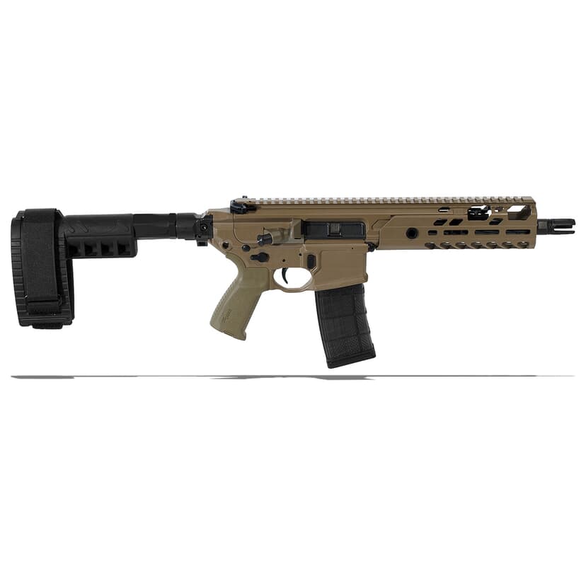 Sig Sauer MCX 300BLK Pistol 9" PSB FDE PMCX-300B-9B-TAP-FDE For Sale ...