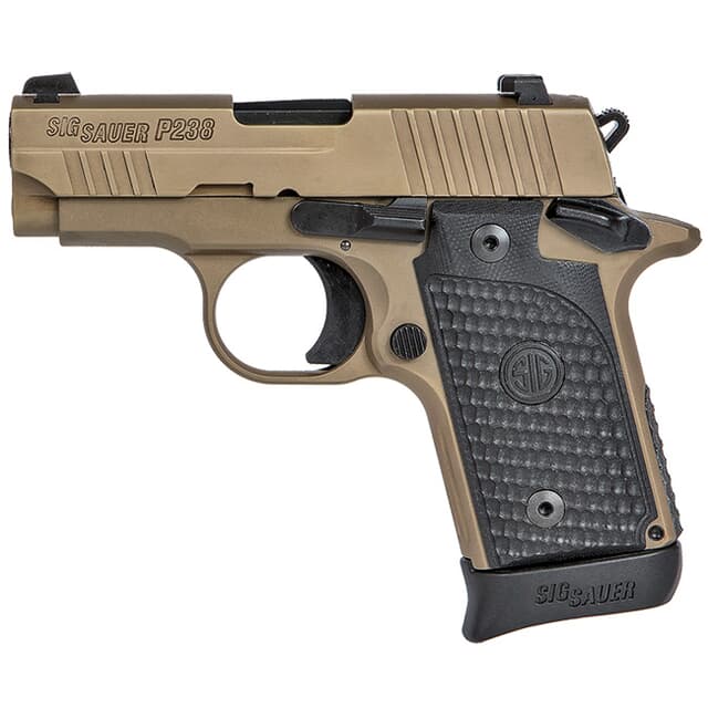 Sig Sauer P238 380 ACP Emperor Scorpion 2.7" FDE 238-380-ESCPN For Sale ...