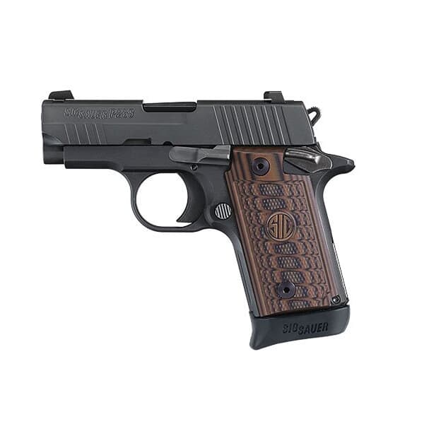 Sig Sauer P238 .380 ACP 2.7" SA (1) 7rd Mag Handgun 238-380-SEL For ...