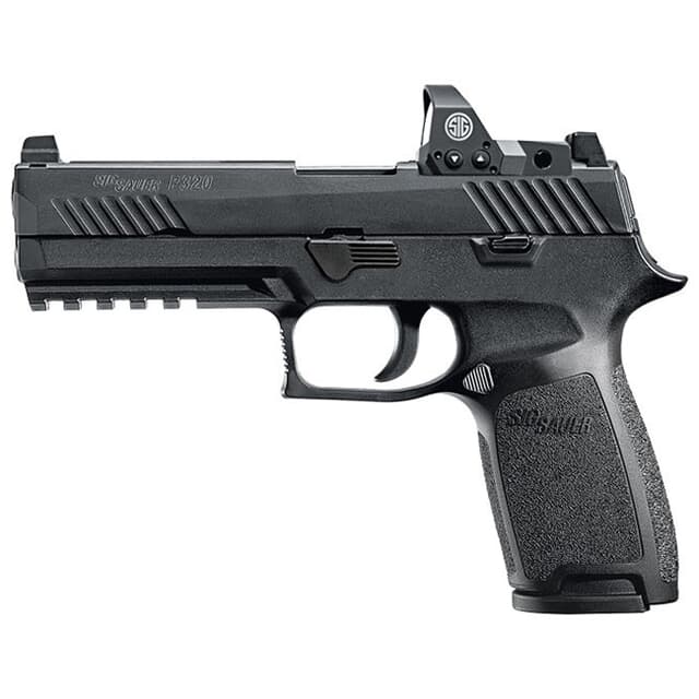 Sig Sauer P320 RX 9mm Pistol 320F-9-BSS-RX | Flat Rate Shipping ...
