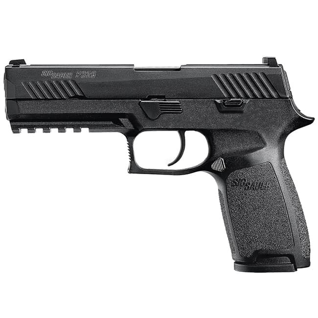 Sig Sauer P320 Full 9mm Pistol 320F-9-BSS | Flat Rate Shipping! - EuroOptic