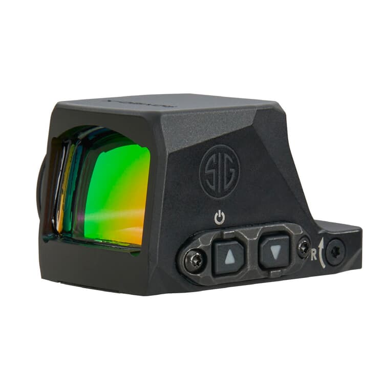 Sig Sauer ROMEO-X Enclosed Compact Red Circle/Dot Reflex Sight SORX1400 ...