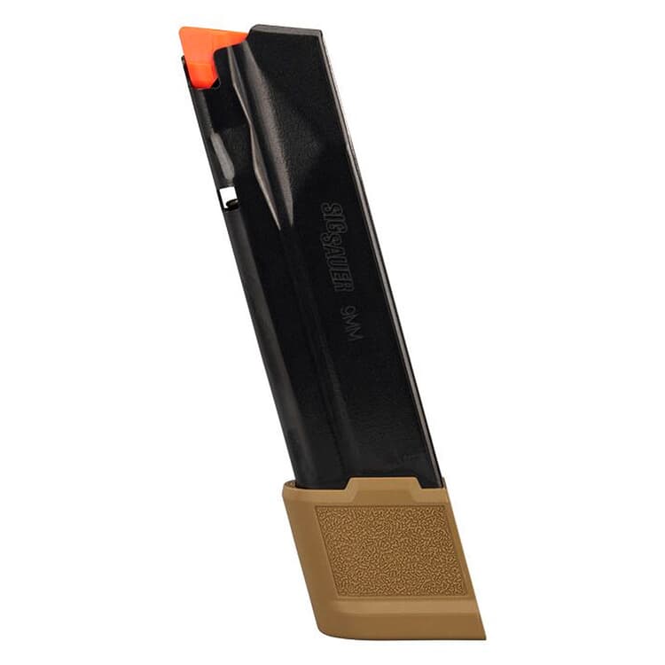 Sig Sauer P365 X-MACRO/FUSE 9mm 21rd Coyote Tan Extended Magazine ...