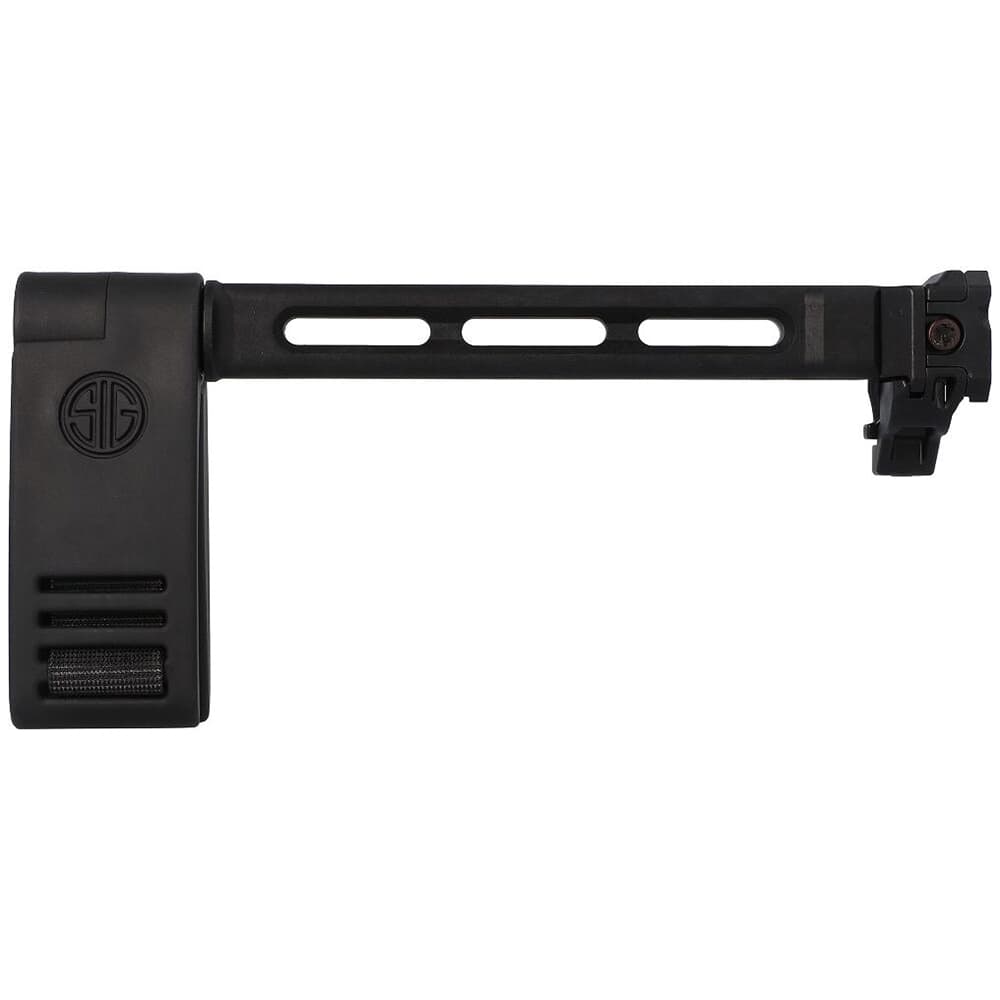 Sig Sauer MCX/MPX Black Folding Pistol Brace w/Locking Hinge 8901672 ...