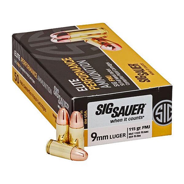 Sig Sauer Ammunition for sale! - EuroOptic