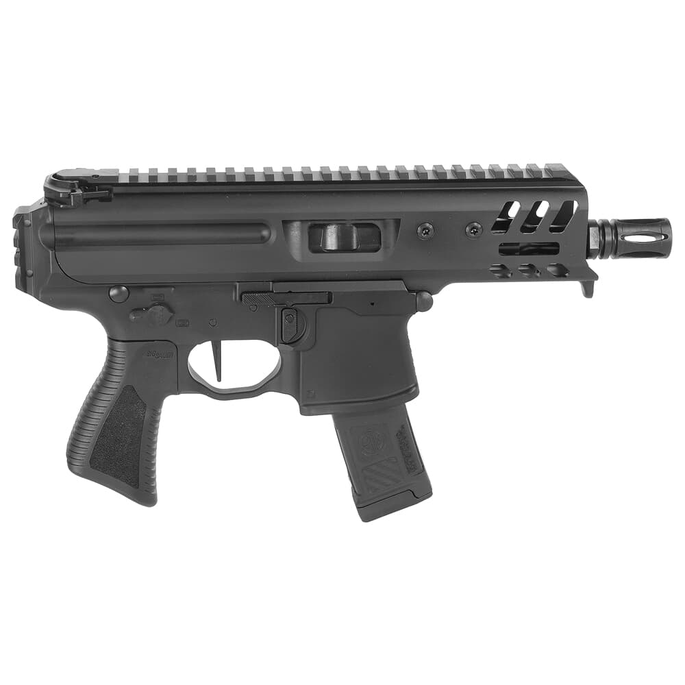 Sig Sauer MPX Copperhead K 9mm 4.5" Bbl Blk Pistol w/ M-LOK Handguard ...
