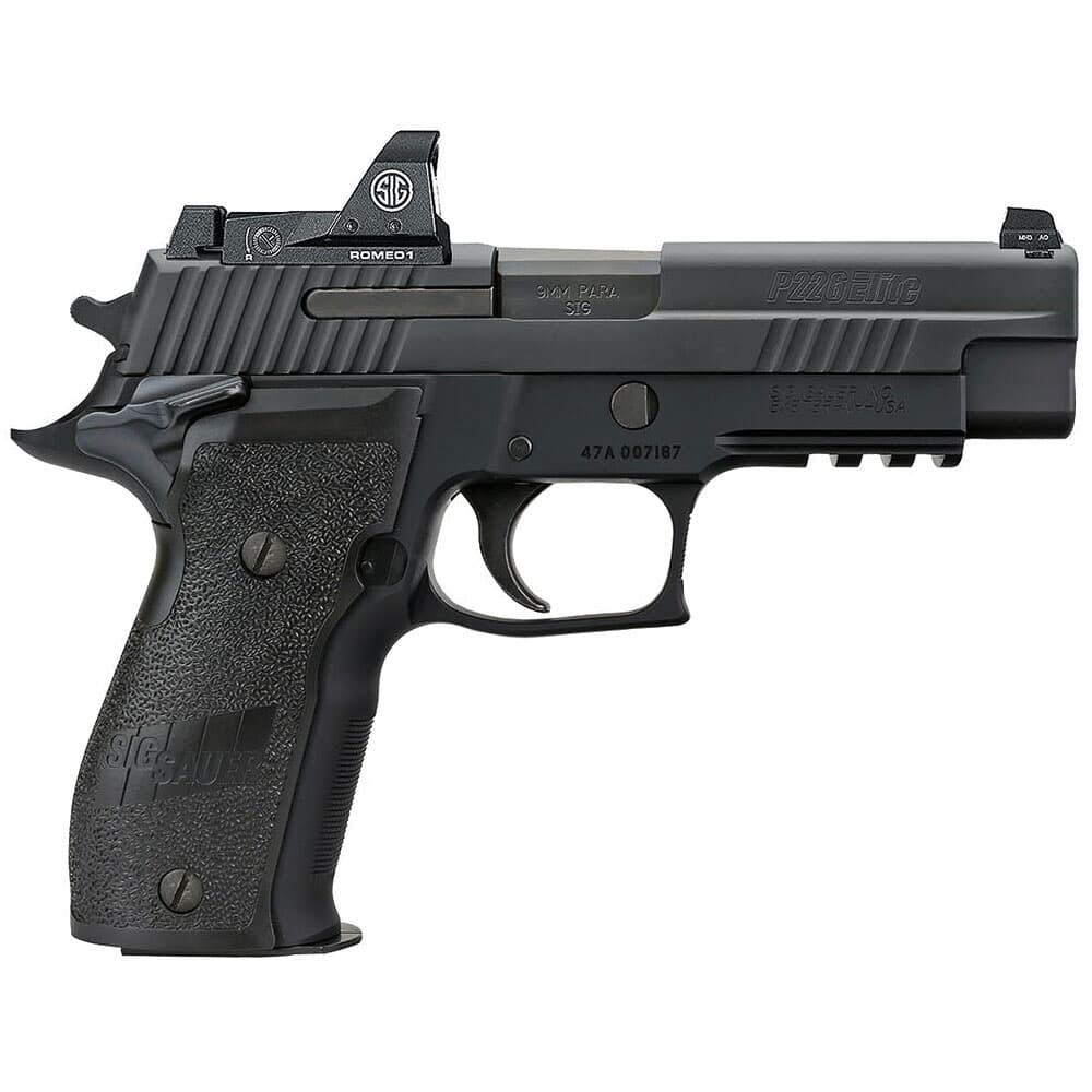 Sig Sauer P226 9mm 4.4" Legion Gray SAO Pistol w/ (3) 10Rd Mags ...