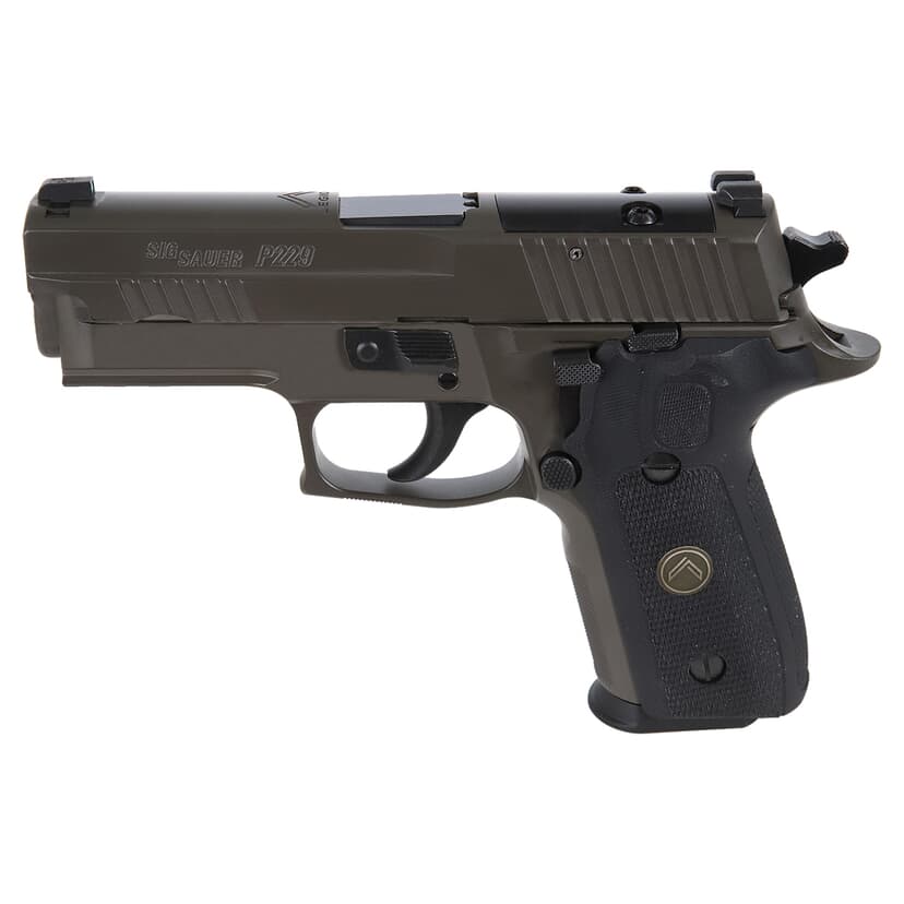Sig Sauer P229 Mid Size Legion 9mm DA/SA 3.9" MA Compliant Gray Pistol ...