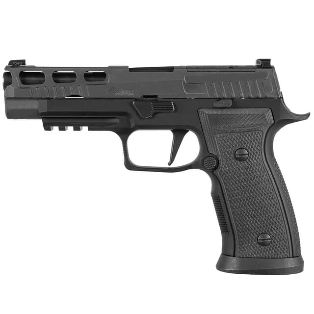 Sig Sauer P320 AXG PRO 9mm 4.7" Optics Ready Pistol w/X-RAY3 & (2) 17rd ...