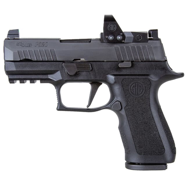 Sig Sauer P320 9mm 3.6" X-Series Black Striker Pistol w/ (2) 10Rd Mags ...